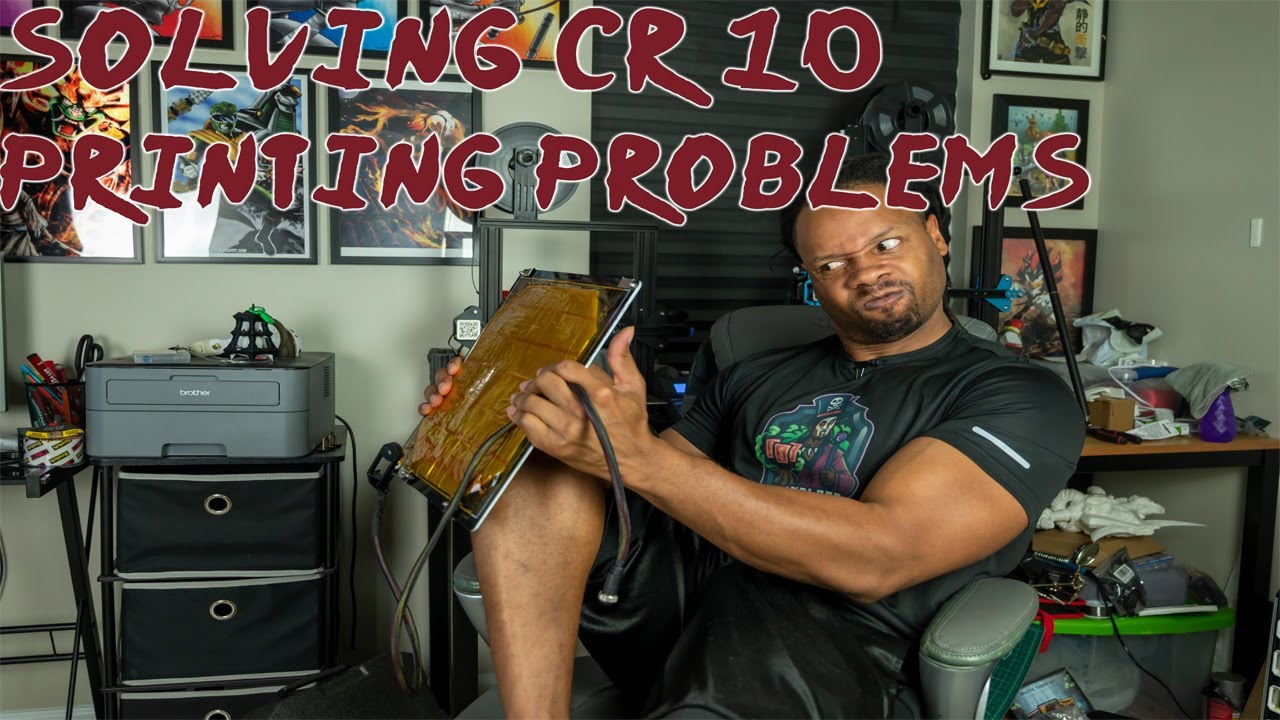 Fixing 3D Printer Problems on Creality CR-10S and Enders - YouTube