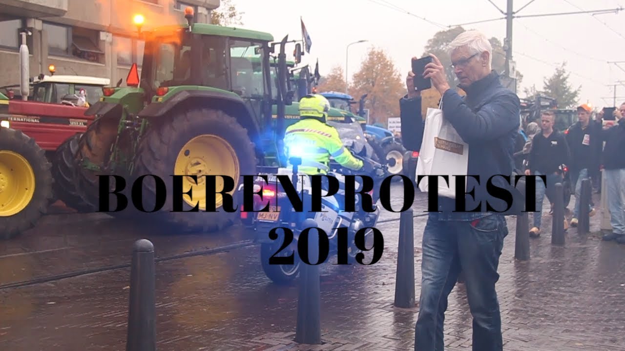 BOERENPROTEST 2019 - YouTube