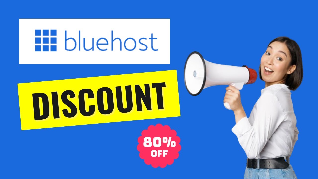 Bluehost Coupon Code 2025 – Get the Best Discount And Promo Code for ...