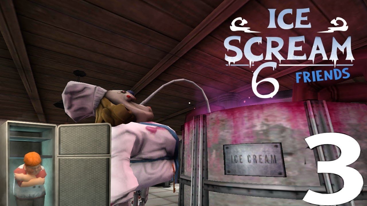Ice scream 6 Walkthrough Part 3 Ice scream 6 friends: Charlie - YouTube