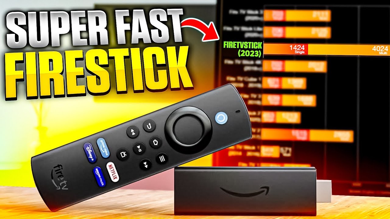 SUPER FAST FIRESTICK! THIS STICK IS ON FIRE! - YouTube