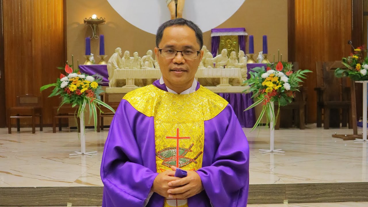 HARAPAN UMAT PAROKI GB UNTUK PASTOR PAROKI YANG BARU RP. MARSELINUS ...