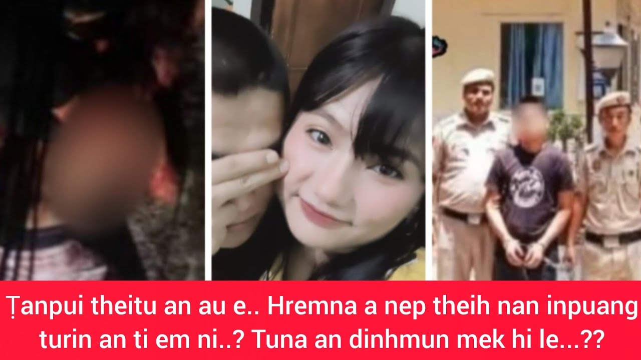 Delhi-a Mizo pa tualthahna chungchangah a nupui leh a ṭhiannu an rawn ṭawngchhuak e.. - YouTube