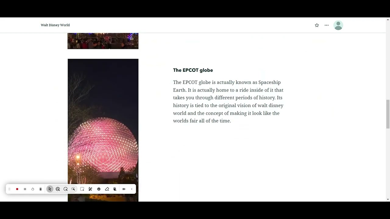 Walt Disney World story map - YouTube