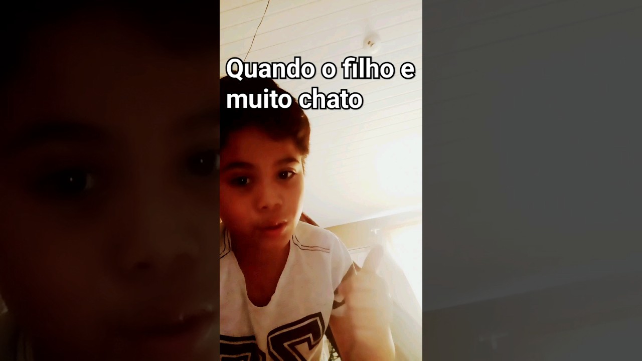 quando o filho é muito chato #meme - YouTube