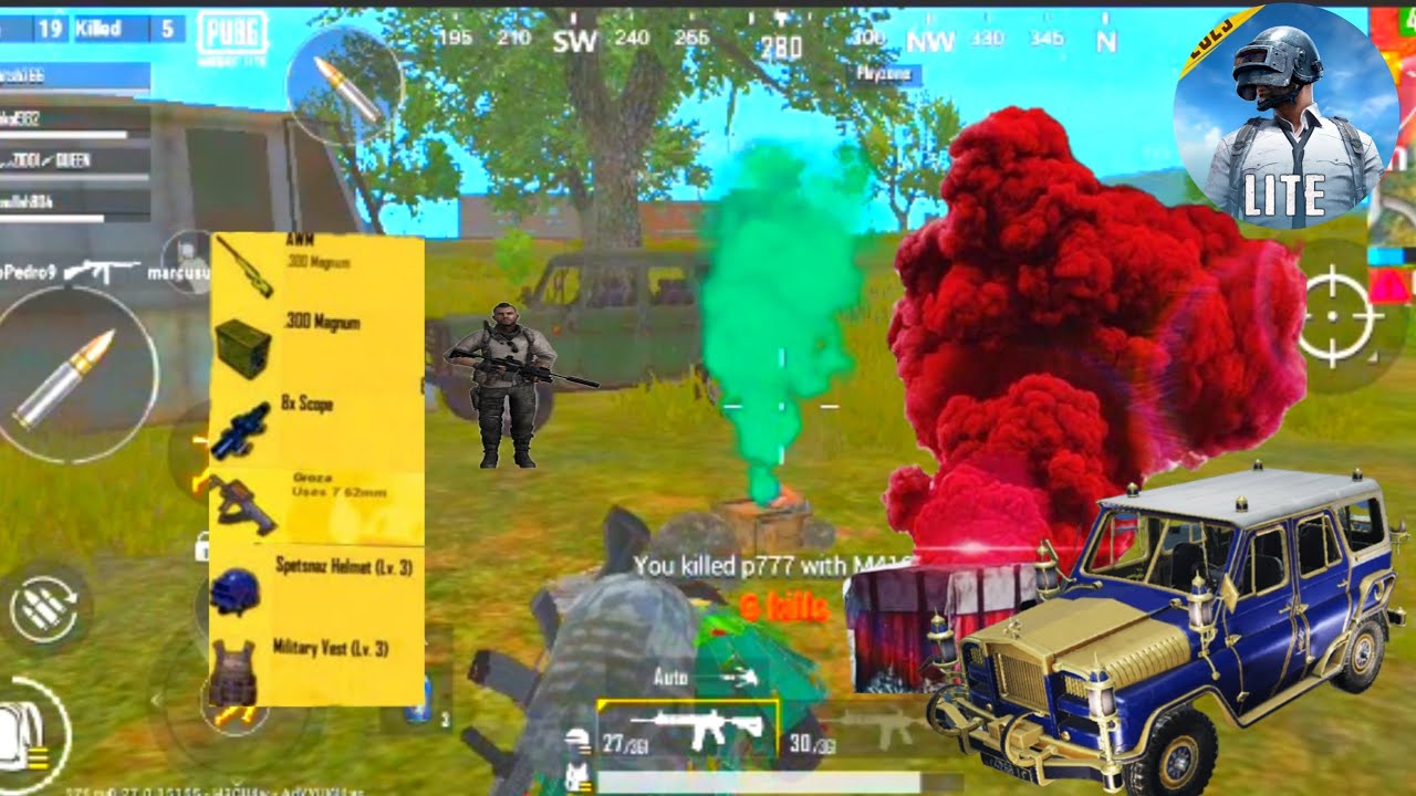 PUBG RPG || PUBG MOBILE LITE GAMEPLAY pubg lite - YouTube