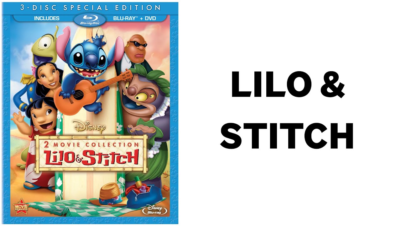 Opening to Lilo & Stitch (2002) 2009 DVD (2013 Reprint) - YouTube