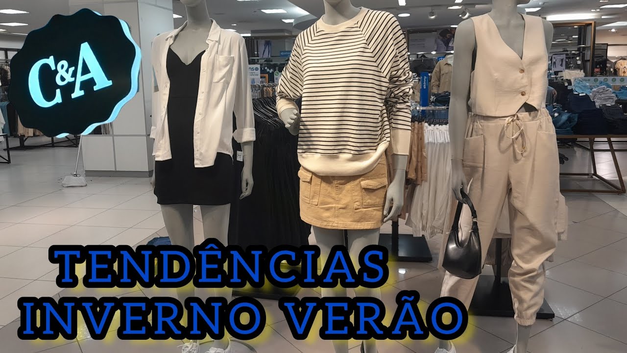 TOUR PELA C&A #moda #inverno #tour @dicadaanny - YouTube