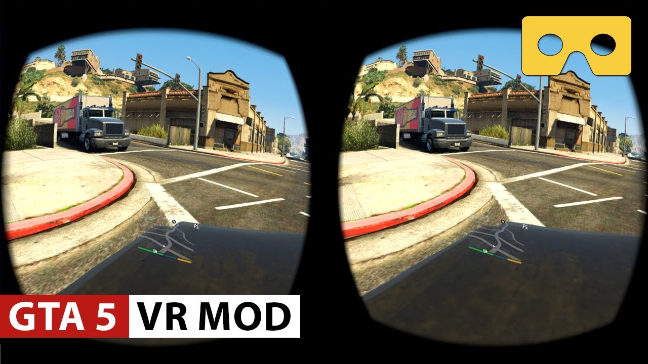 🎮 Grand Theft Auto 5 VR Mod - VR SBS 3D Video - YouTube