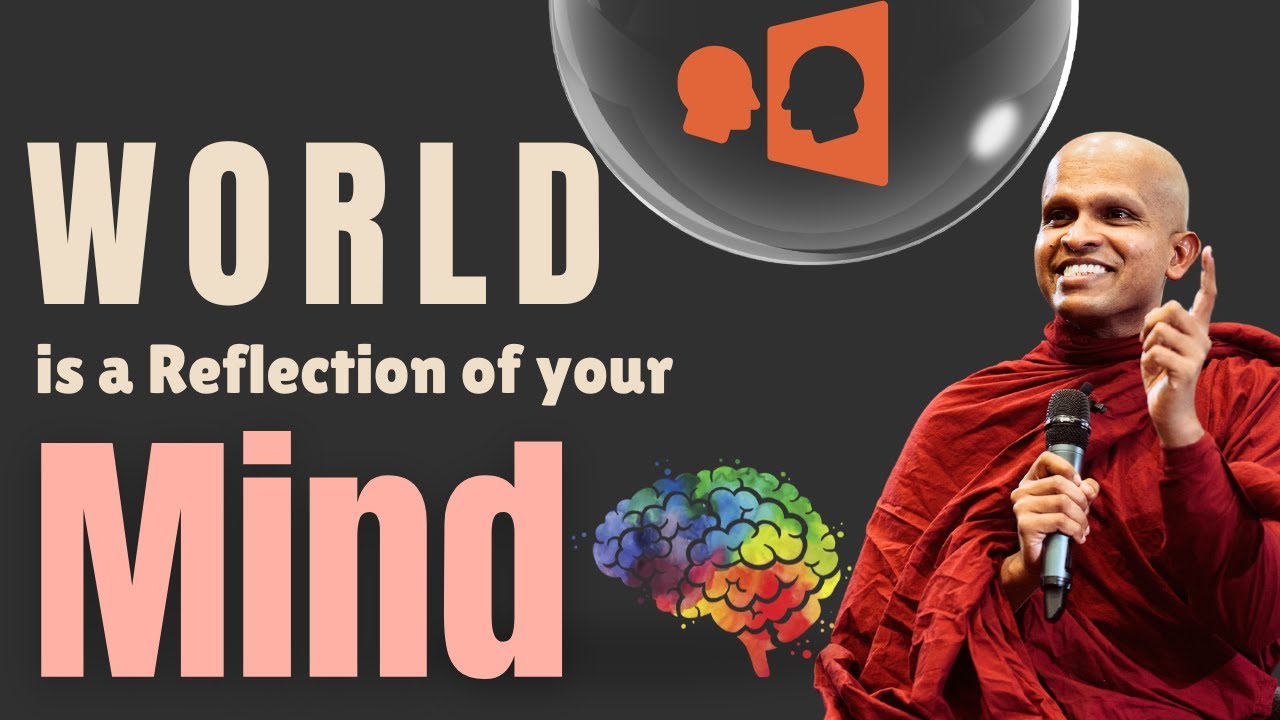 Your world is a reflection of your Mind | Canberra Programme - YouTube