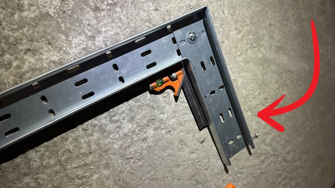 HOW TO BEND METAL TRAY! - YouTube