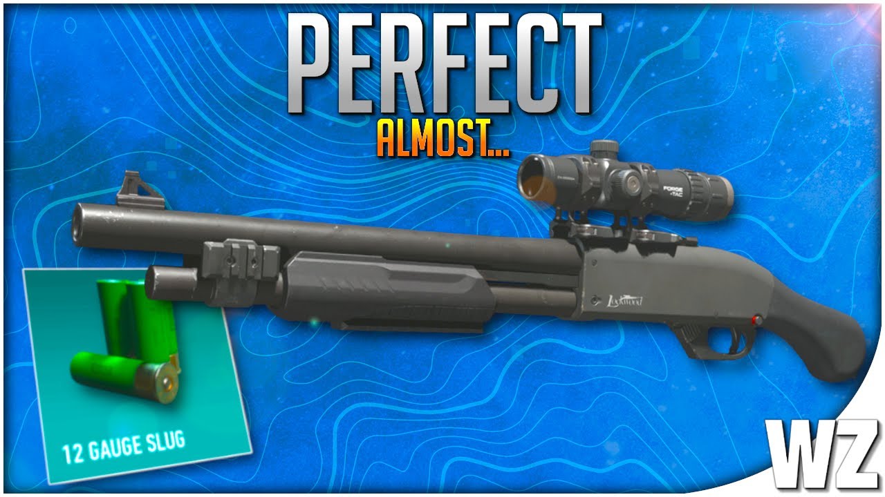 The Lockwood 680 with Slugs is Perfect. Almost... (Warzone Slug "Sniper ...