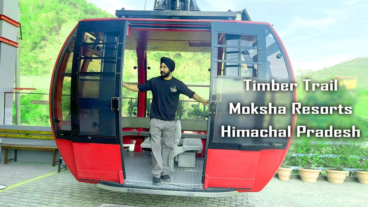 Himachal Tour 2023।Timber Trail Moksha Himalyan Spa Resort । ਹਿਮਾਚਲ ਟੂਰ ...