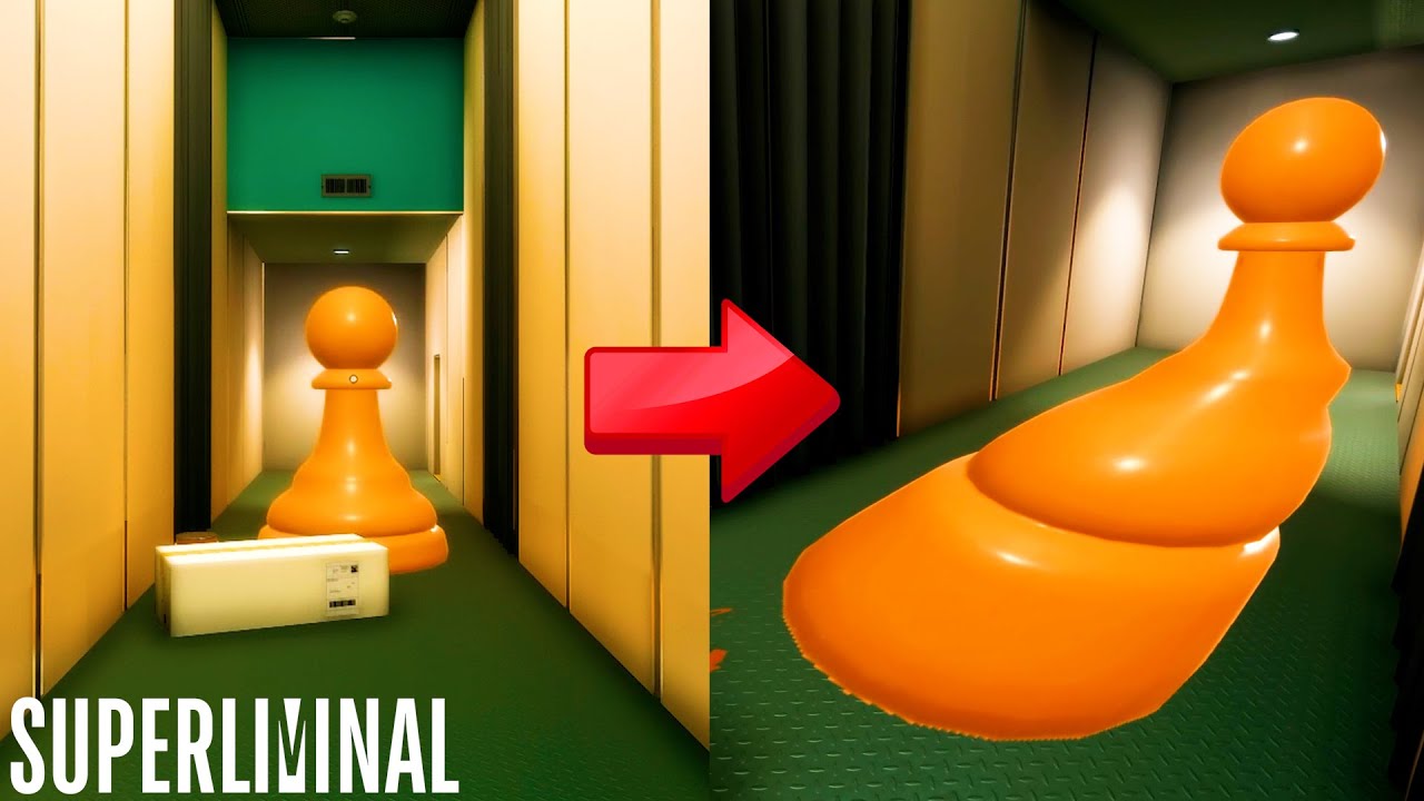 世界中で大絶賛された「 脳がバグる 」誰もが騙されるゲーム『 Superliminal 』 - YouTube