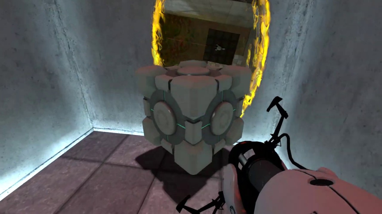 PORTAL: PROJECT-ALPHA 10.31.13 - Portal Mod Mini Campaign Gameplay ...