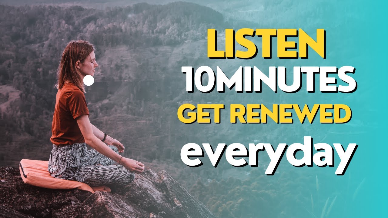 High Vibrational Frequency Sound Healing Music 10 Minute Daily Routines ...