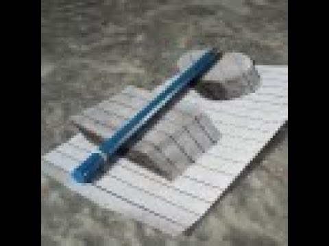 How to 3d Drawings on Paper for Beginners - YouTube