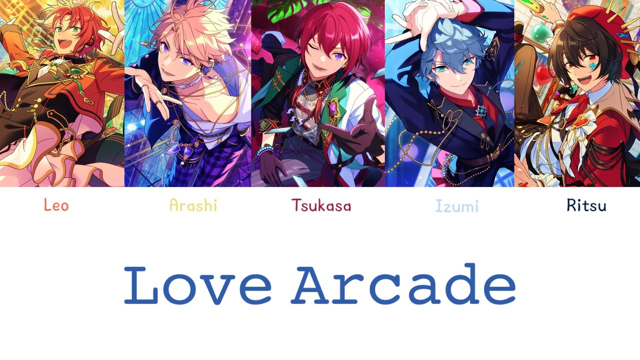 앙스타 나이츠로 Love Arcade 보이스캐스팅 - YouTube