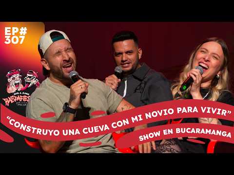 EP 307 VIVIENDO EN UNA CUEVA EN LA CIUDAD | Raspa Fiestas Bucaramanga