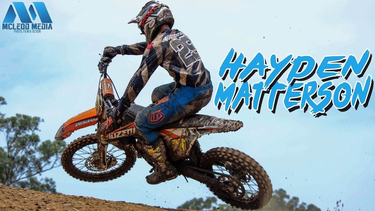 Hayden Matterson #291 | McLeod Media - YouTube