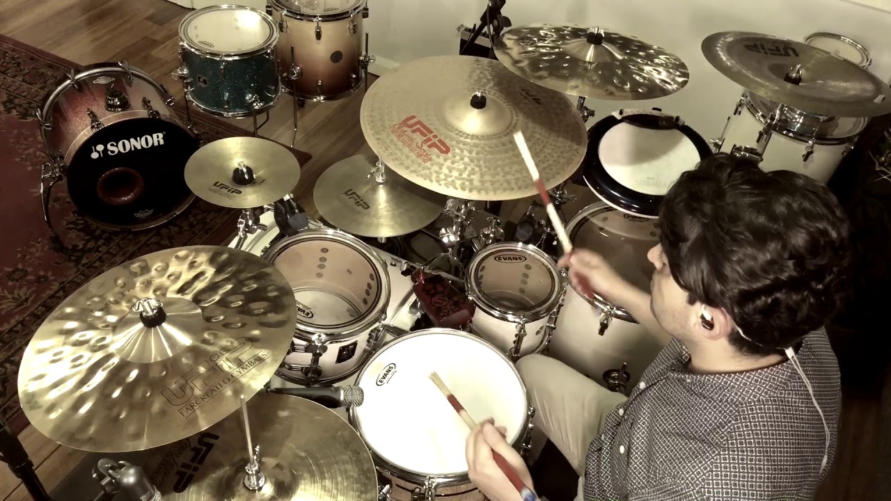 “Nature Boy” by Quadro Nuevo - Drum Cover by Evan Yako - YouTube