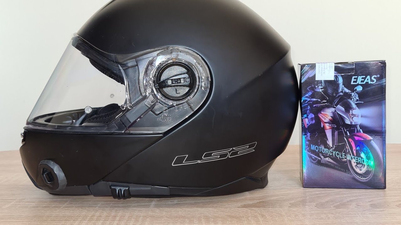 Unboxing si instalare intercom Ejeas v6 pro - YouTube