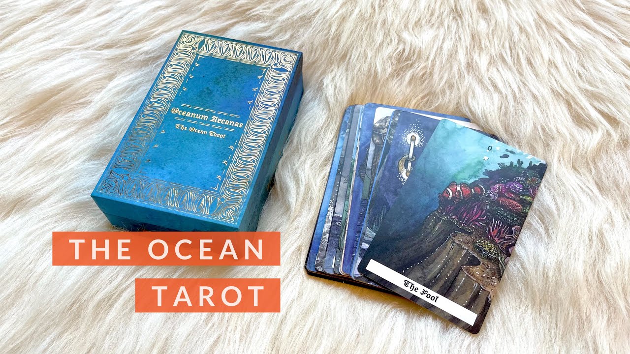 The Ocean Tarot Deck: Unboxing - YouTube