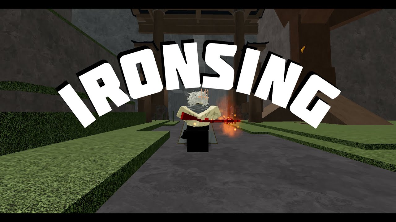 Ironsing #1 Attunement? | Deepwoken - YouTube