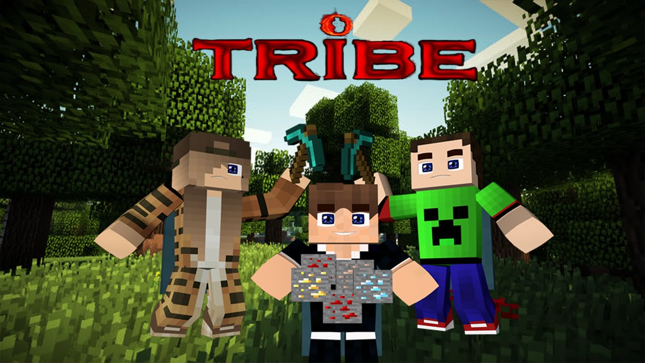 Minecraft | Tribe SMP | #EP7 ABBA Caving w/FreedomBG, mITkObOmBaTa - YouTube