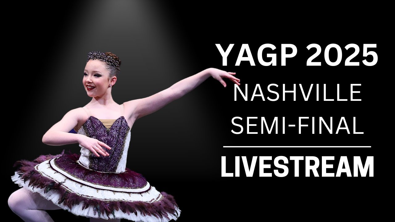 Senior Classical Competition Women Age 16 - 2025 YAGP Nashville - YouTube