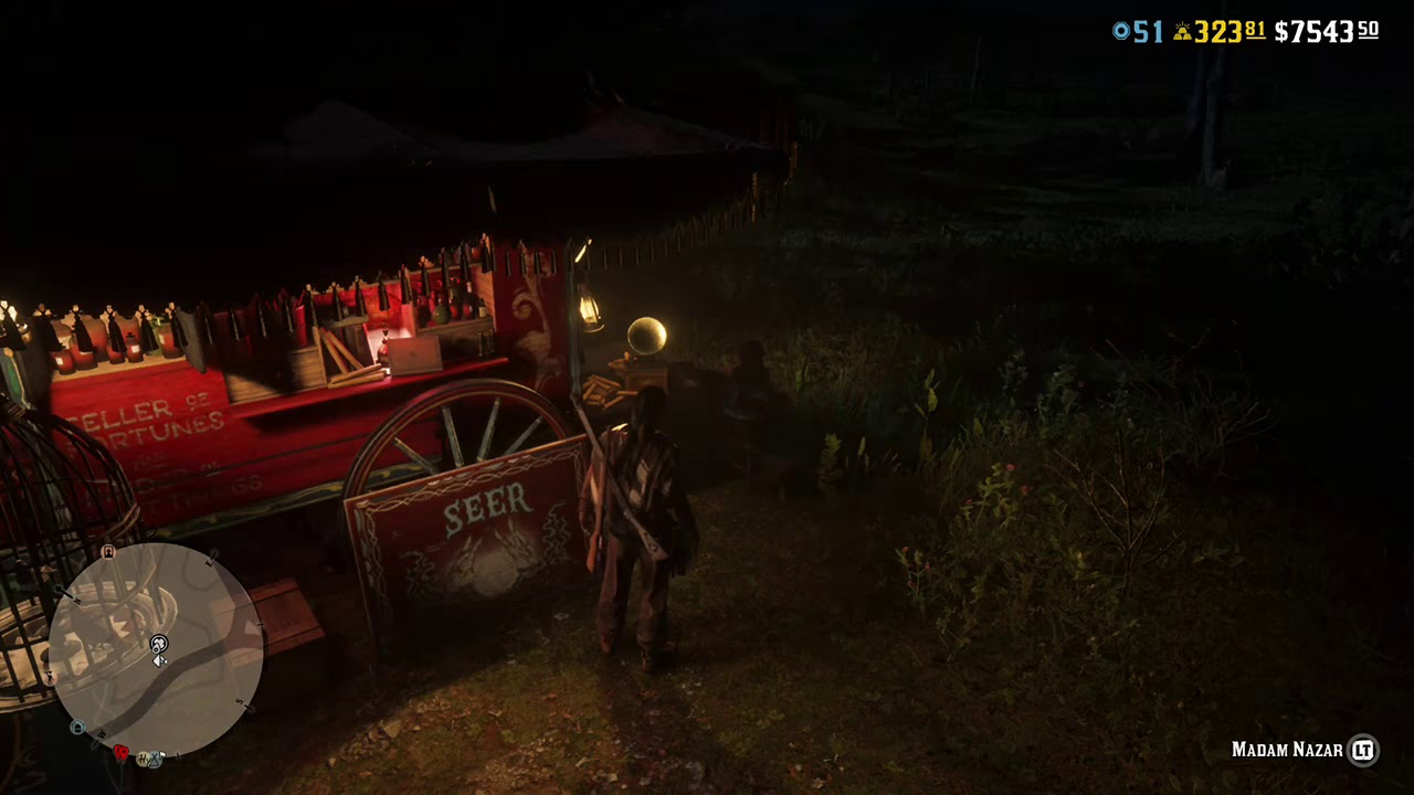 Madame Nazar is feeling a little... randy?!? - YouTube