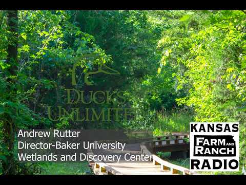 Andrew Rutter, Director-Baker University Wetlands and Discovery Center ...