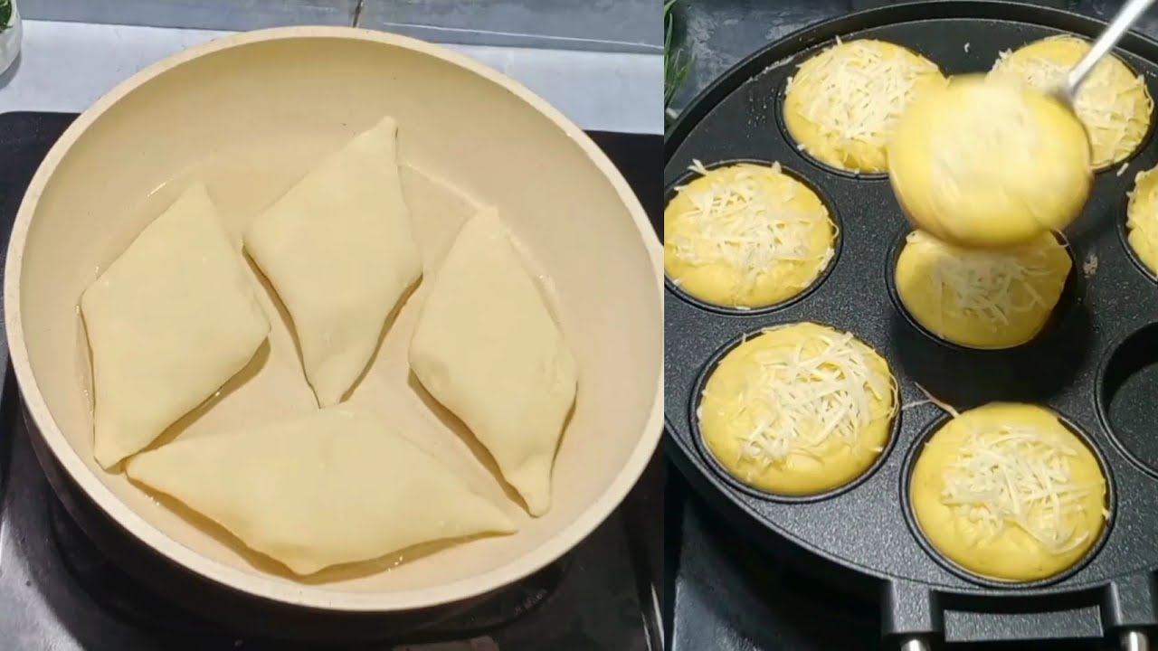 DUA RESEP CEMILAN SIMPEL LOW BUDGET. RASANYA LEMBUT DAN LEGIT ...