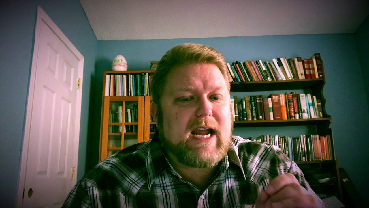 Adam Knight on "Why Do You Believe in Eternal Security?" - YouTube