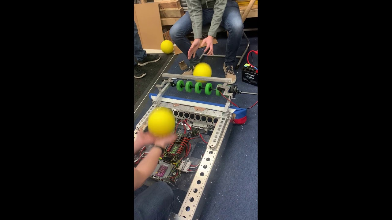 2020 FRC INFINITE RECHARGE - INTAKE PROTOTYPE V2 & V3 - YouTube