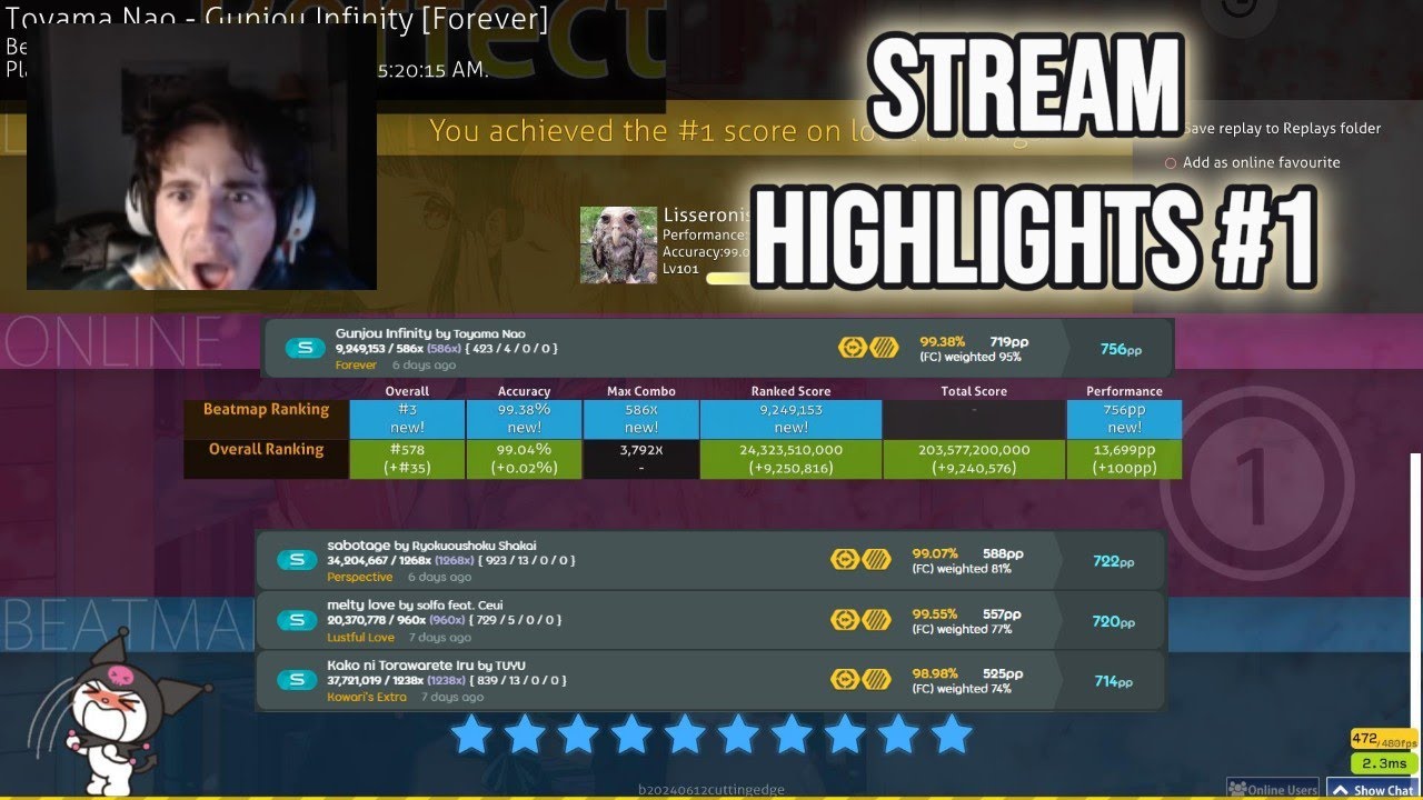 STREAM HIGHLIGHTS #1 - YouTube