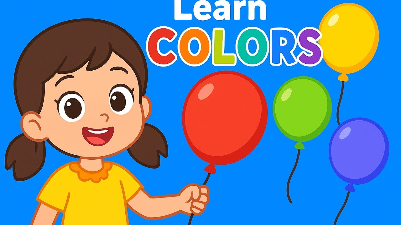 Colors for Kids 🌈 | Learn with Happy ABC Kids - YouTube