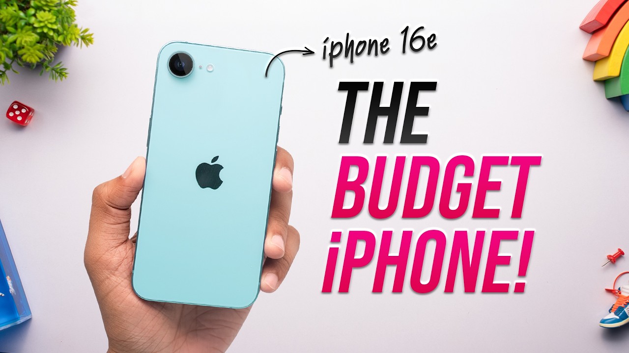 iPhone 16e: The Budget iPhone is Coming Back! - YouTube