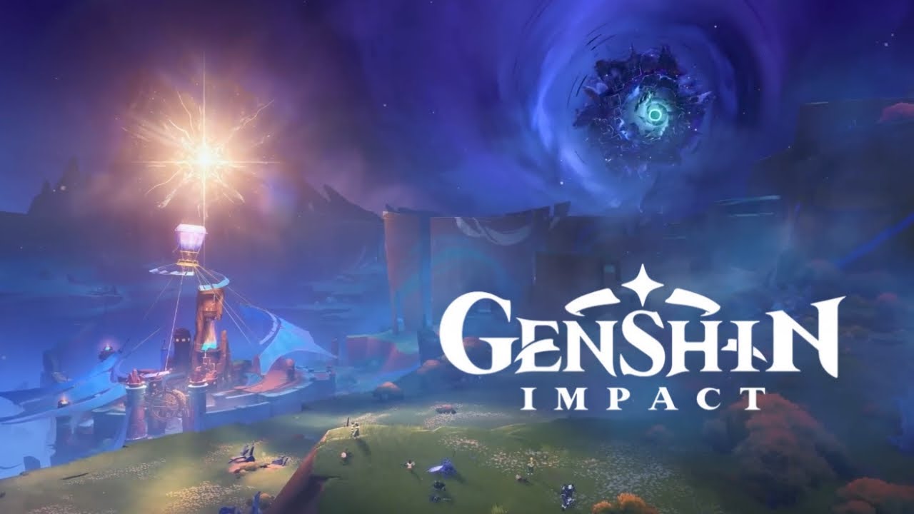 Abyss Invades Natlan CutScene | Archon Quest Act IV | Genshin Impact# ...