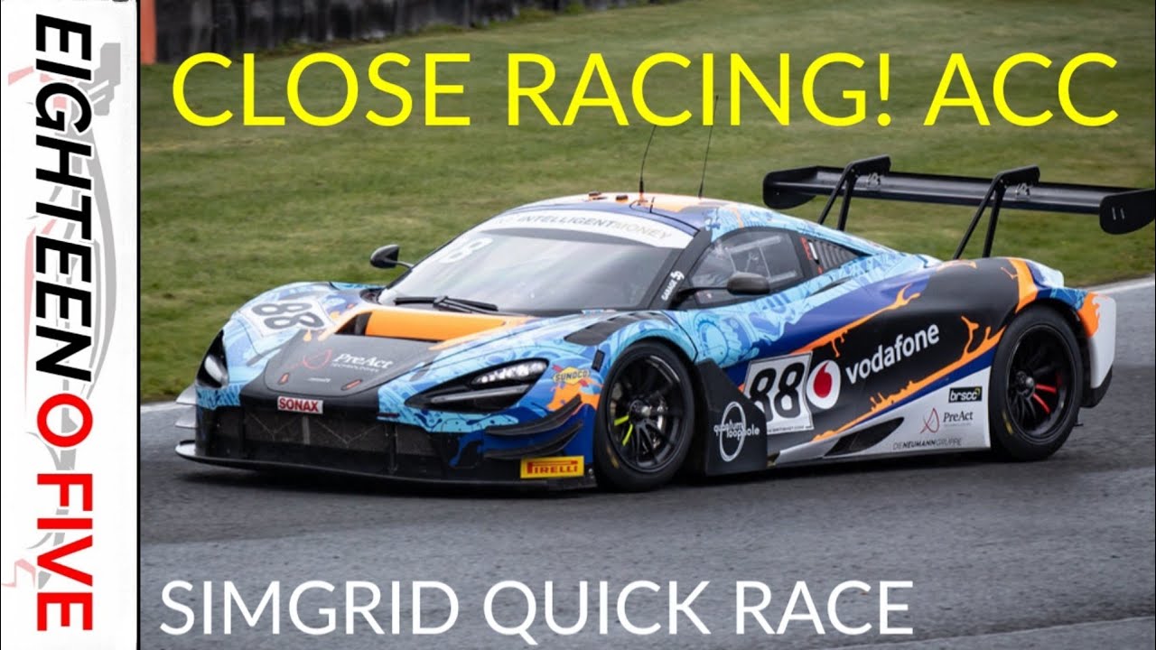 Assetto Corsa Competizione | Racing In Simgrid Quick Race (PS5) - YouTube
