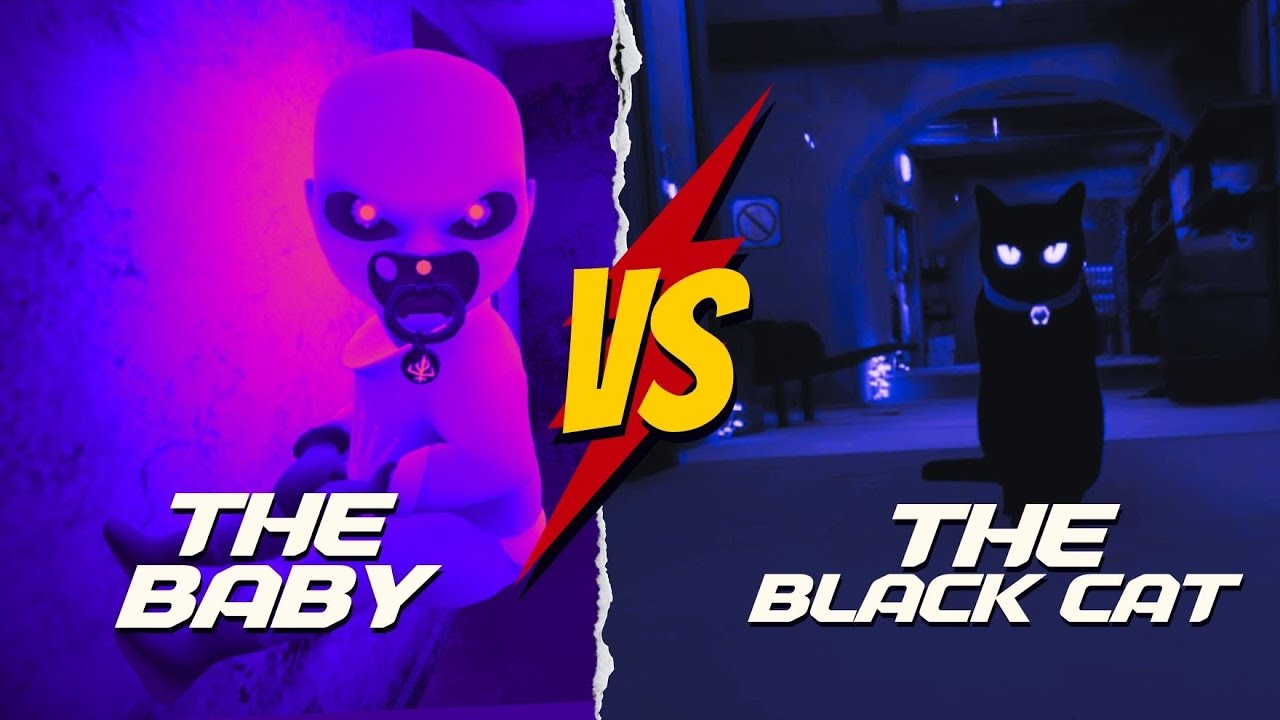 THE BABY IN YELLOW Black Cat Chapter Curiosity | Gameplay Walkthrough ...