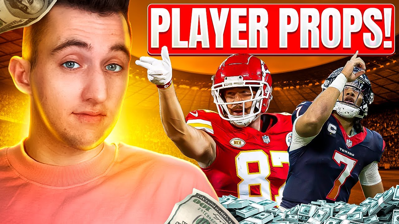 BEST NFL PLAYOFFS PLAYER PROPS + PICKS | STROUD, MAHOMES, AND MORE ...