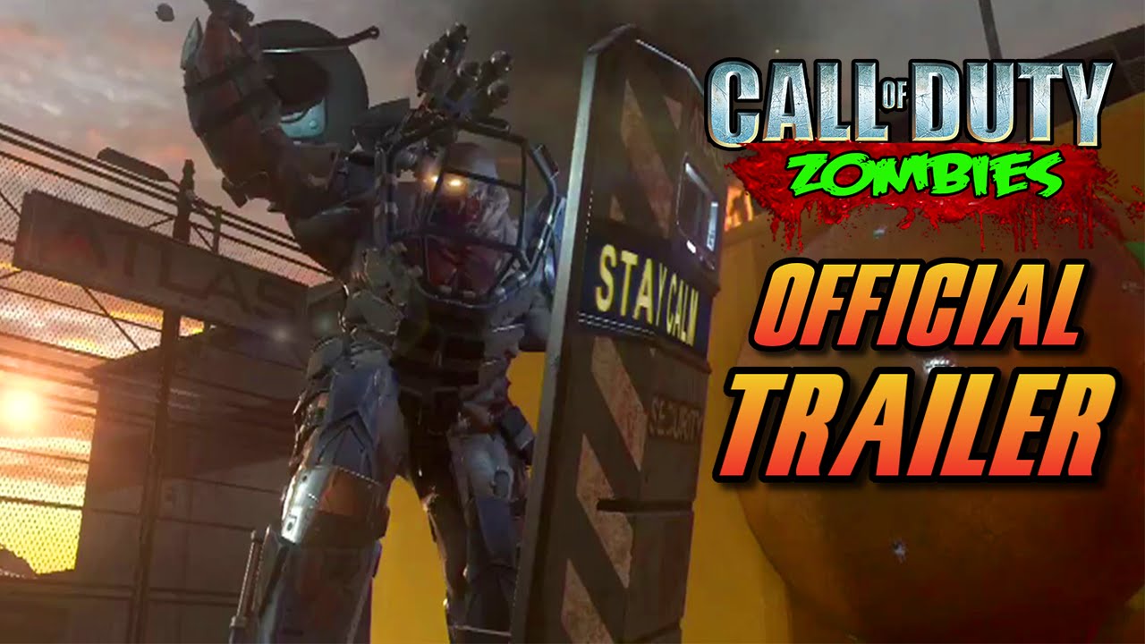 "Exo Zombies" NEW OFFICIAL TRAILER - Infection DLC 2 Gameplay Trailer ...