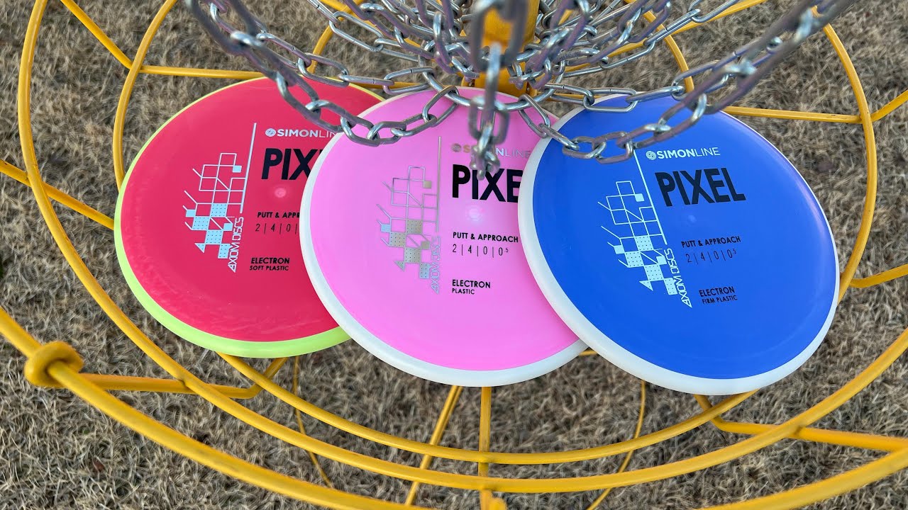 Axiom Discs Pixel First Looks - YouTube