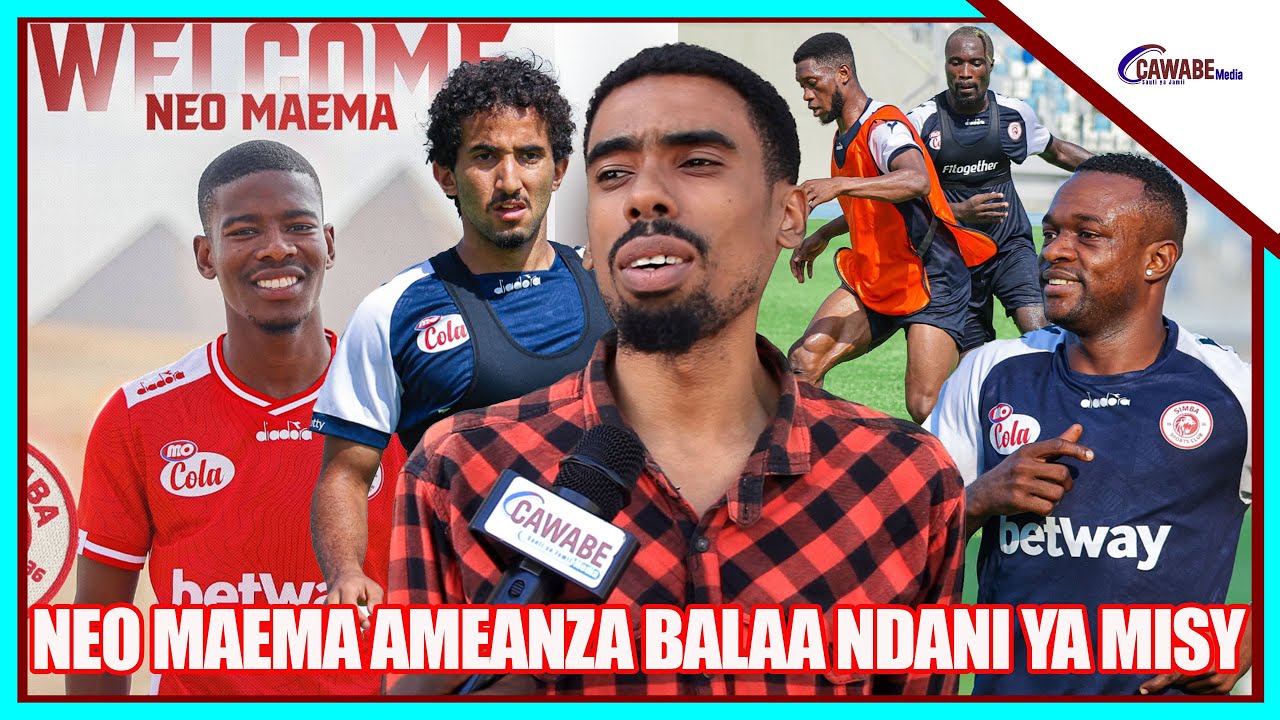 MAZOEZI YA SIMBA NDANI YA MISRI NEO MAEMA ATAMBULISHWA NDANI YA KIKOSI ...