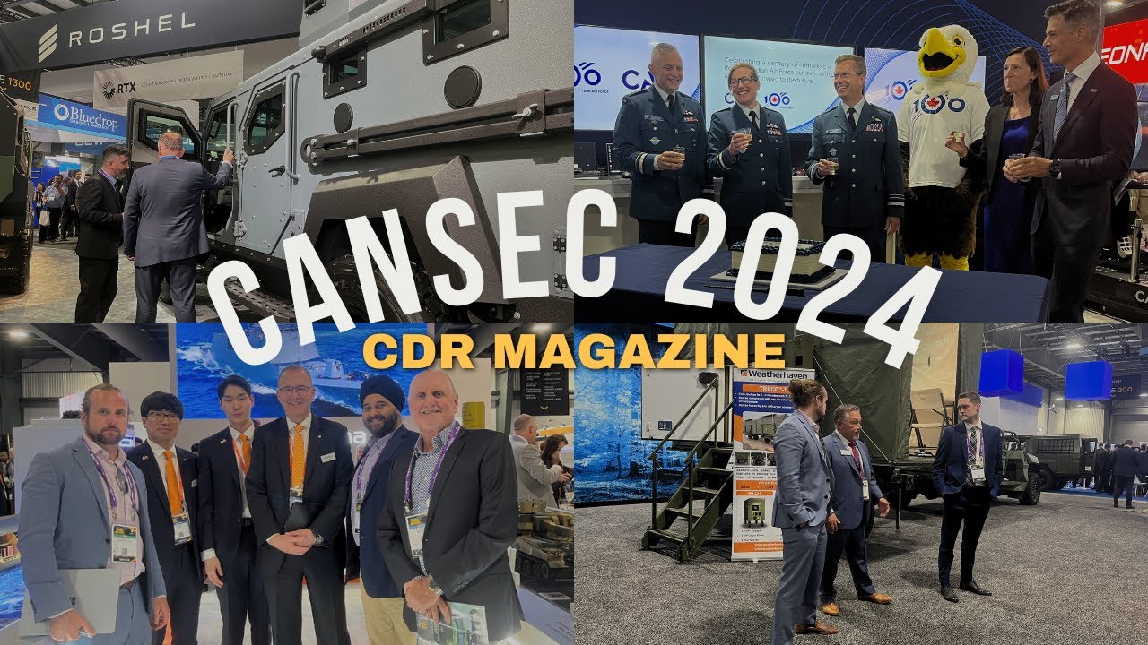 CANSEC 2024 Highlights - Canadian Defence Review - YouTube