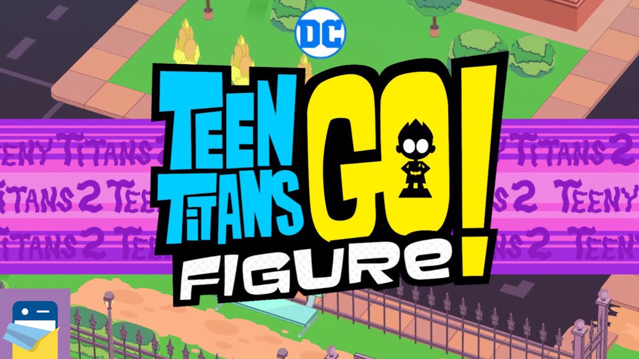Teen Titans Go! Figure - Teeny Titans 2 : Penguin Ice Tournament ...