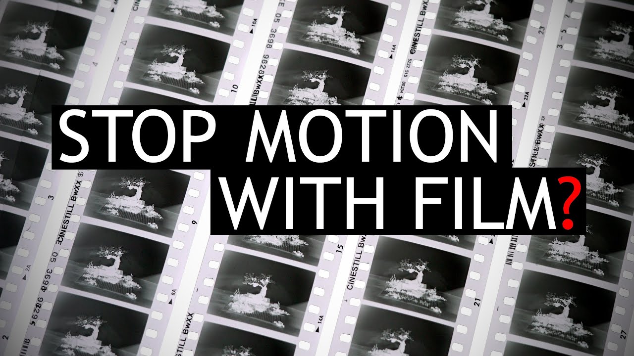 Using Film to Make Stop Motion Animations - YouTube