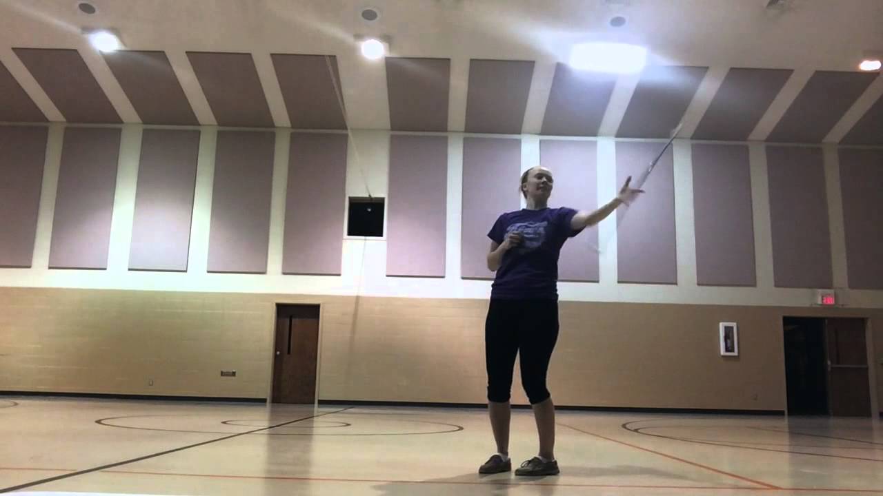 Allison Bright- Baton 2014 - YouTube