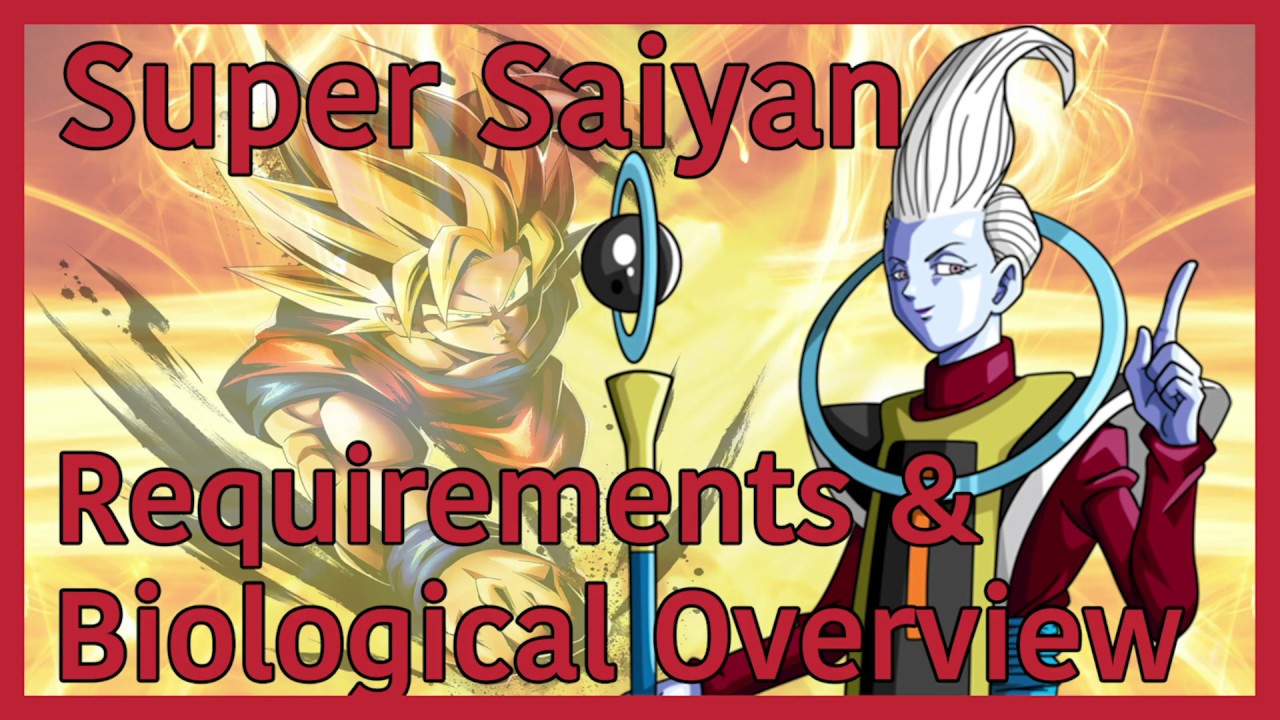 What are the Super Saiyan requirements ? Is SSJ a Mutation ?! - YouTube